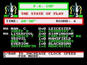 ZX Spectrum Football Games - Computer and Video Gaming